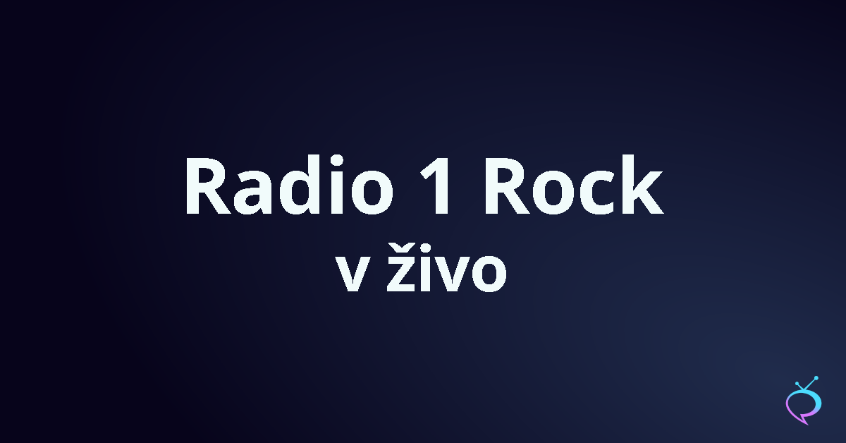 Radio 1 Rock v živo - Radijske Postaje